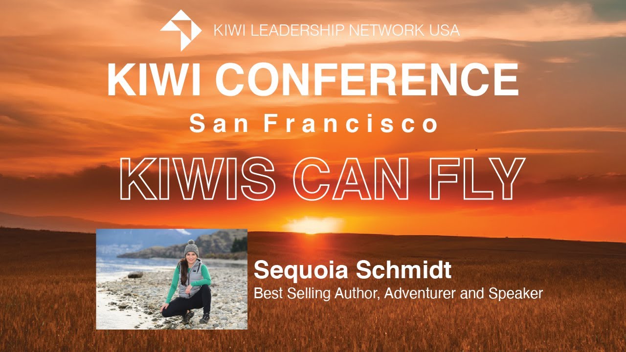 Sequoia Schmidt at Kiwis Conference San Francisco - YouTube
