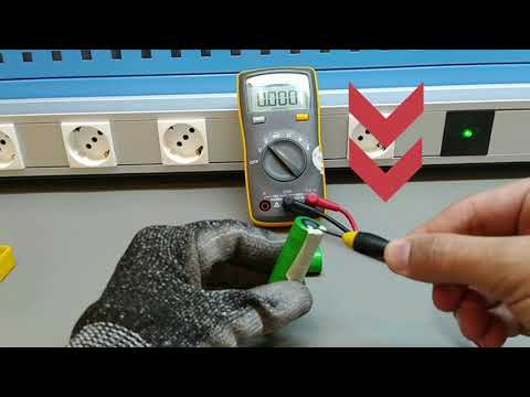 (DENEMEYİN!) Sıfır Volt Veren Pil Nasıl Çalıştırılır? 18650 Pillerde CID Koruması Nedir? CID RESET