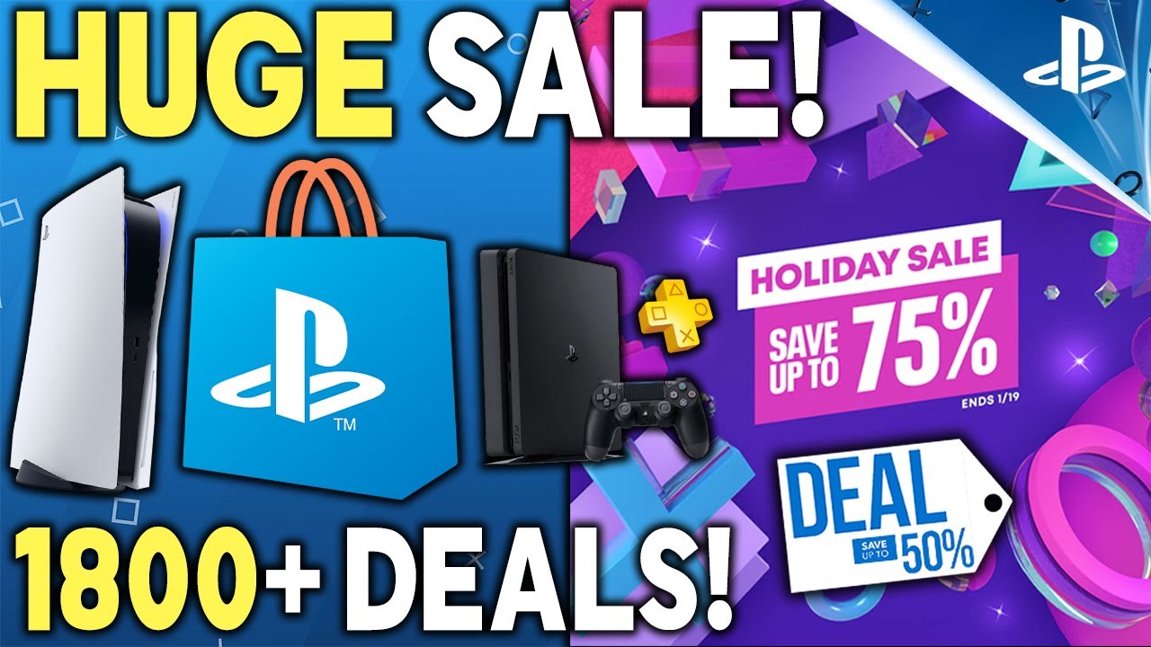 HUGE PSN HOLIDAY SALE 2021 LIVE NOW! 1800+ GREAT PS4/PS5 DEALS ON SALE ...
