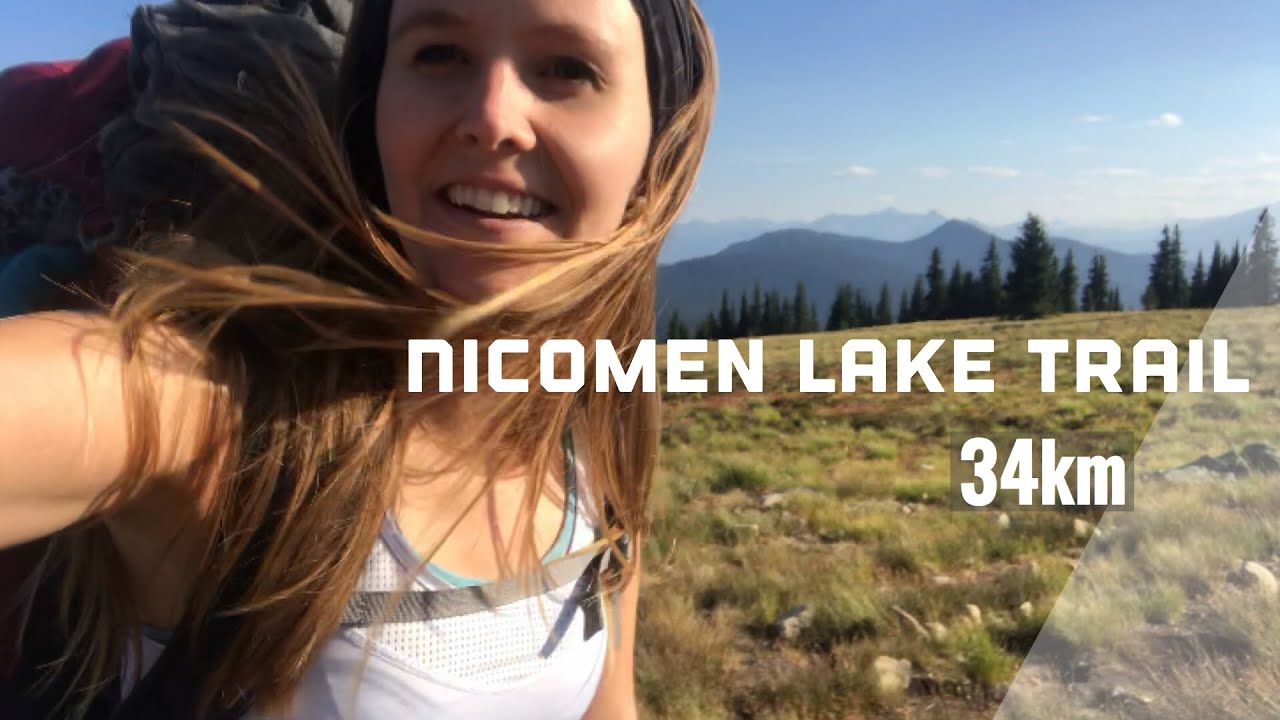 PCT 2019 Prep: Backpacking Nicomen Lake - YouTube