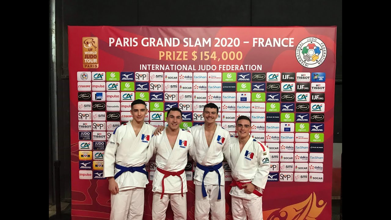 Grand Slam Paris Judo 2020 - YouTube