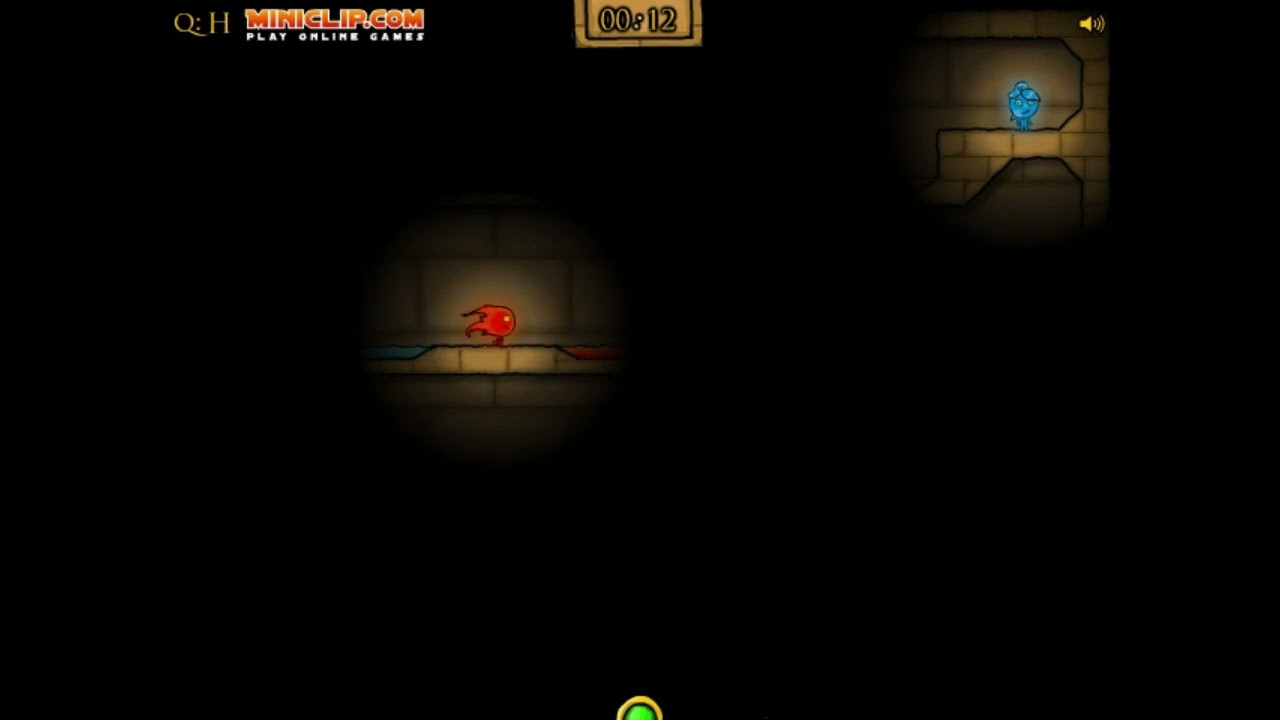 Game Over: Fireboy and Watergirl in the Light Temple (Flash) - YouTube