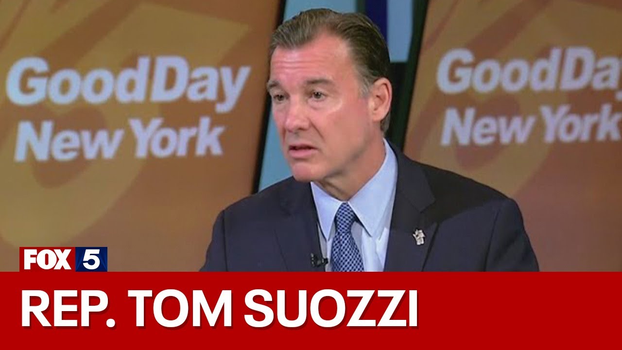 On the record with Rep. Tom Suozzi - YouTube