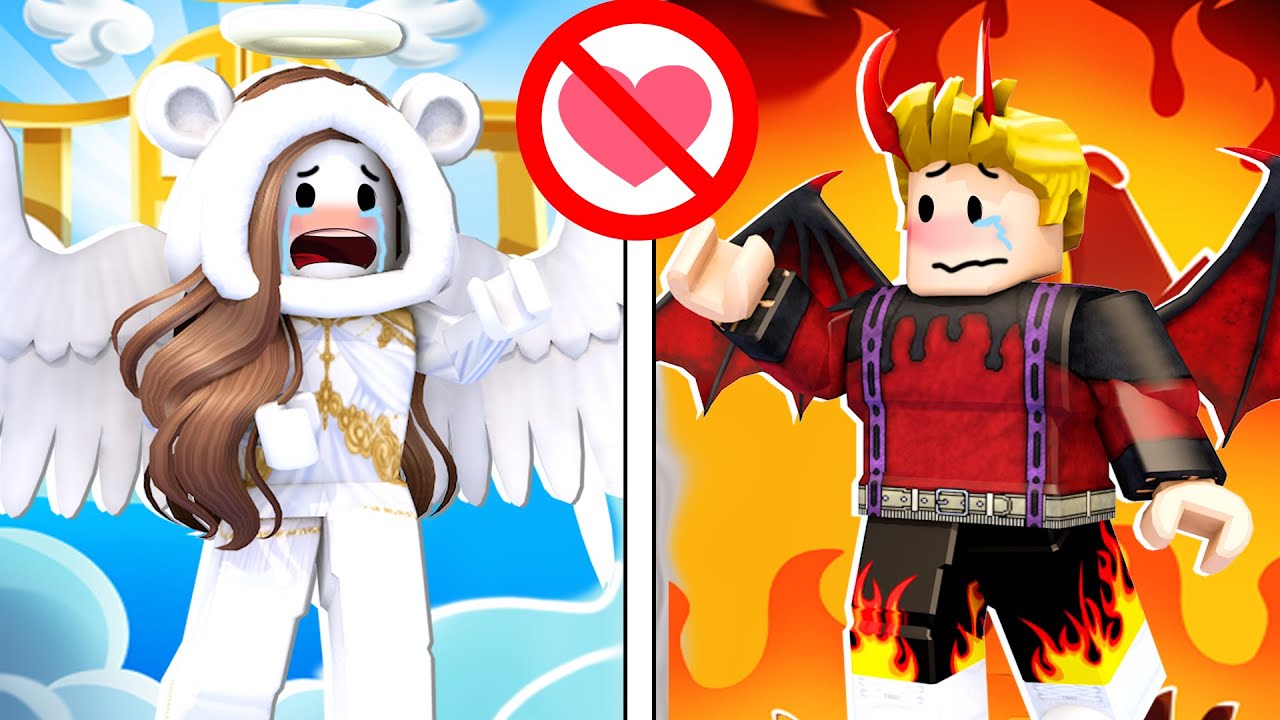 L'AMORE PROIBITO FRA ANGELO E DEMONE SU ROBLOX! - YouTube