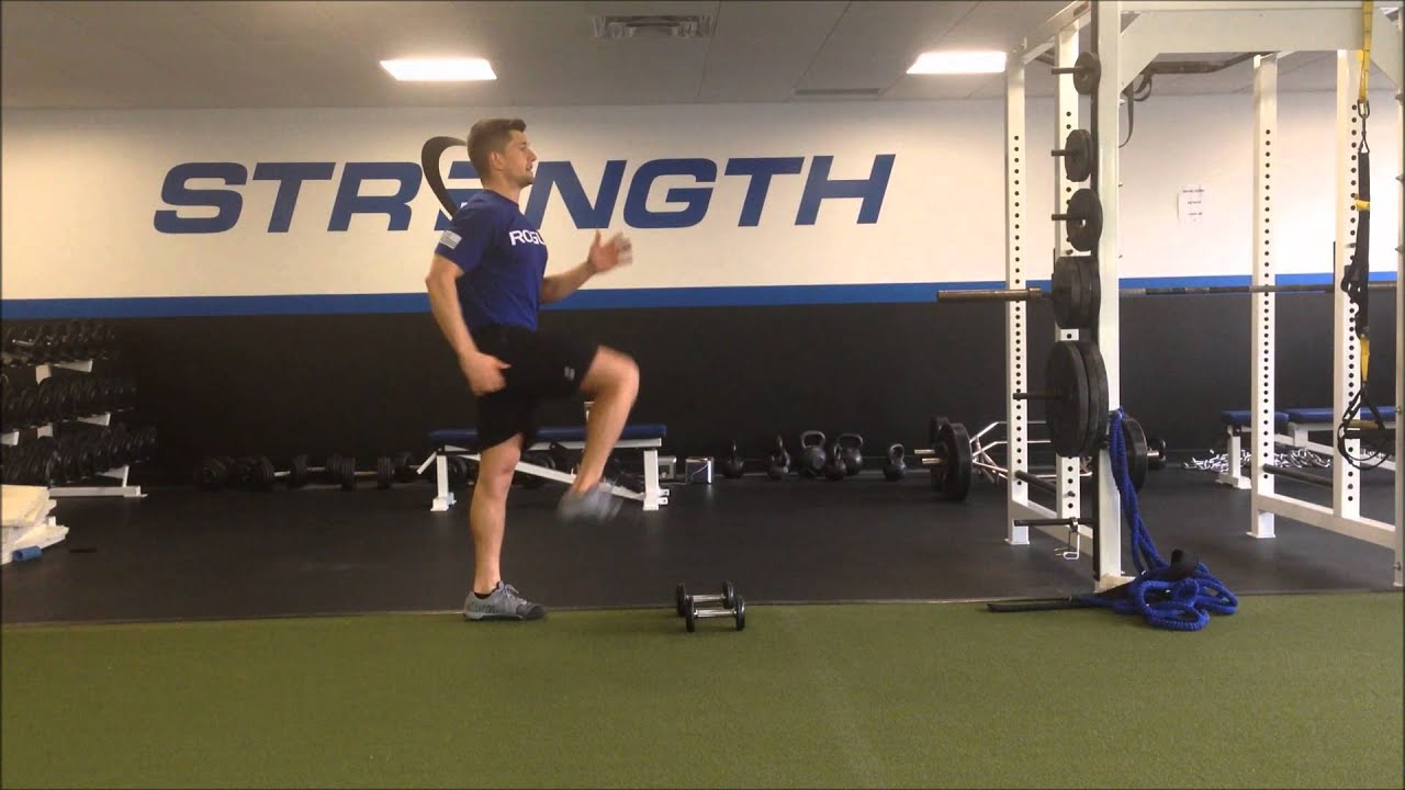 Speed Specific Strength Training - YouTube