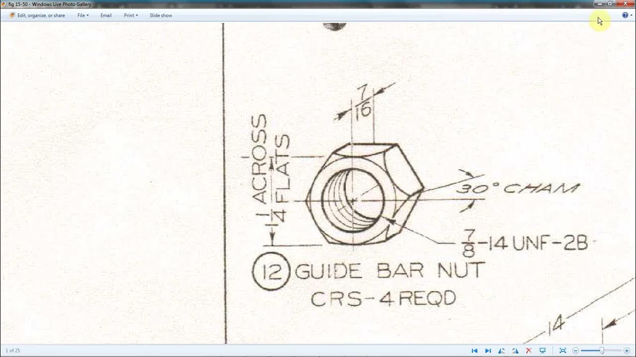 LESSON 7D CREATE HEX NUT - YouTube