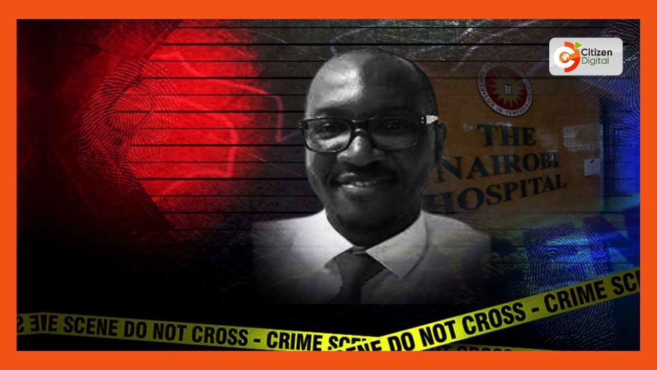 Postmortem reveals that Nairobi Hospital finance director Eric Maigo ...