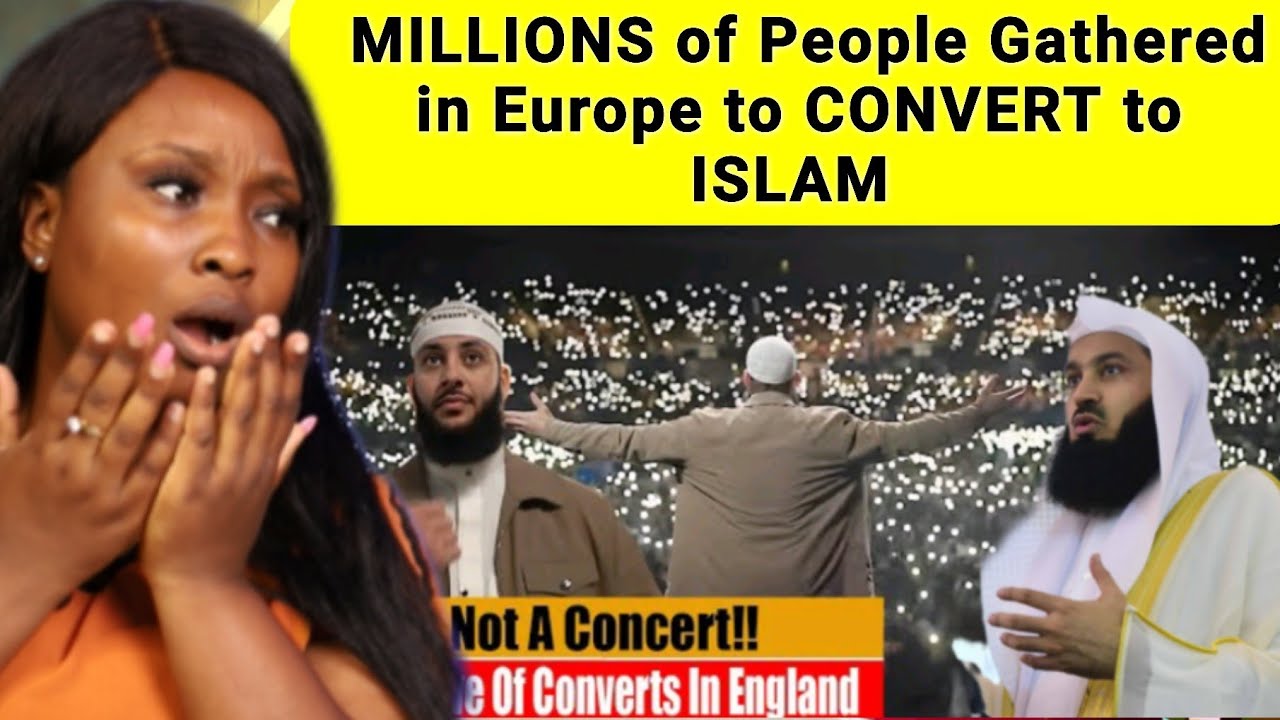 Wow! This Looks like a Concert! How MILLIONS of People Gathered in ...