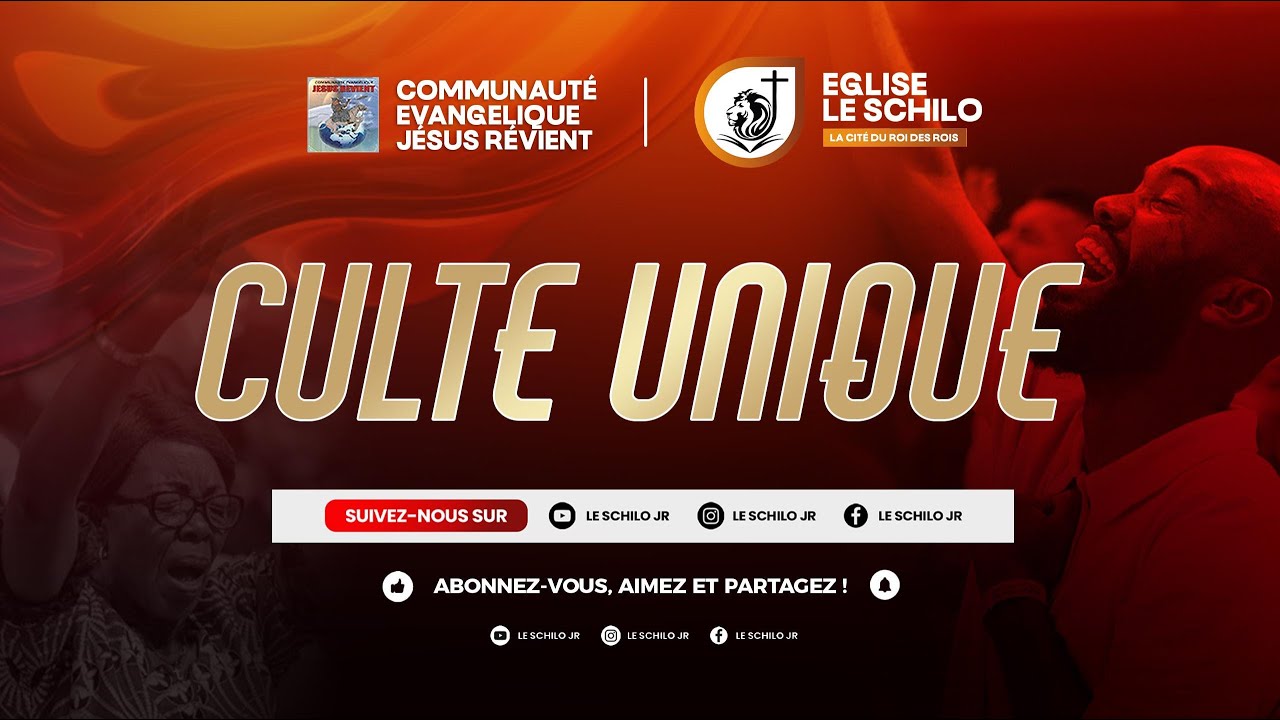 SPECIAL CULTE UNIQUE DU DIMACHE 04/05/2025 - YouTube