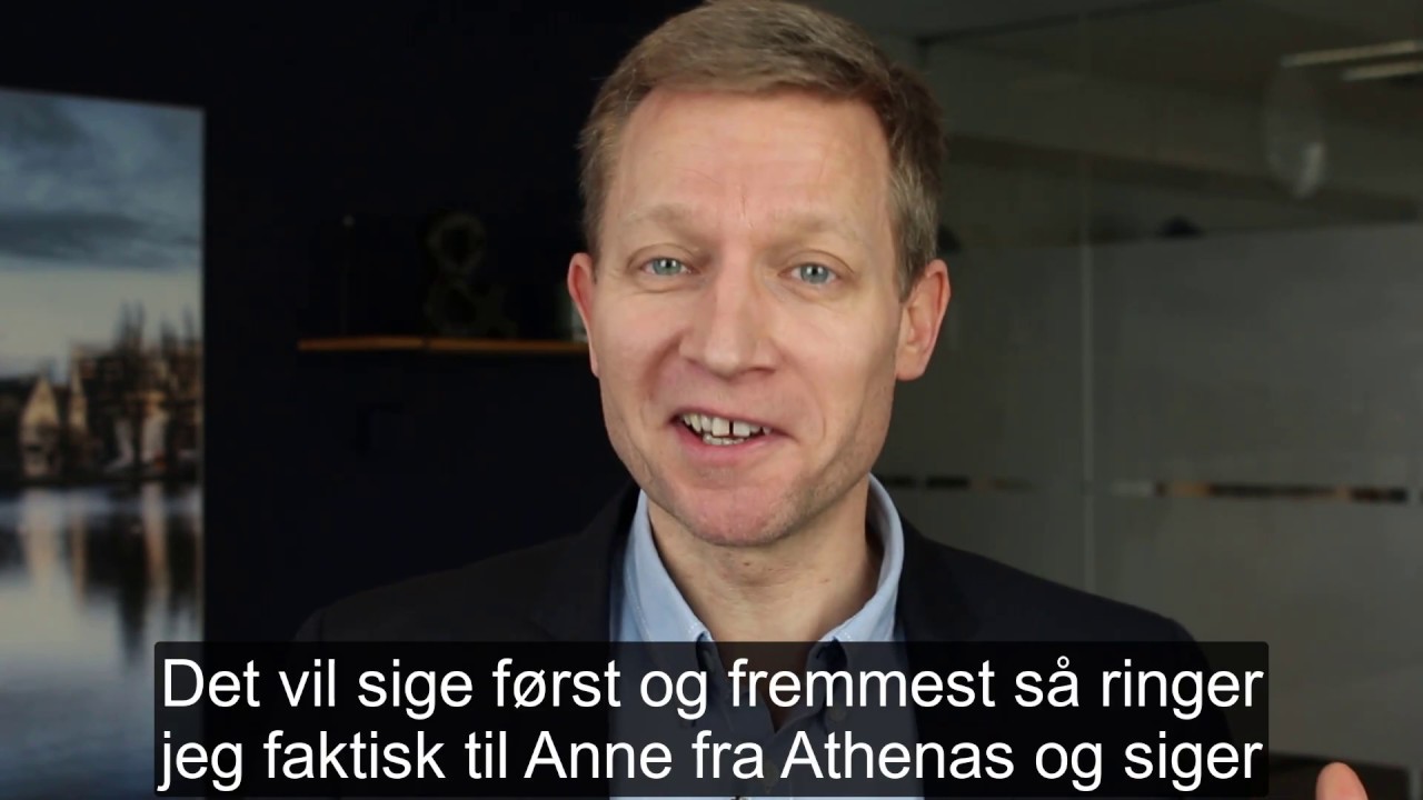 Michael Rohde - Beslutning taget! All in på ubevidst intelligens - YouTube