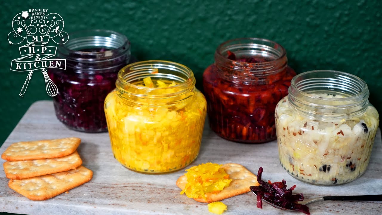 Hogwarts House Sauerkraut Recipe | My Harry Potter Kitchen | Prisoner ...