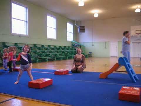 Pre School Cartwheel Rotation - YouTube