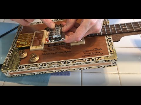 Hardtail Bridge Set-up Tips for Cigar Box Guitar - YouTube
