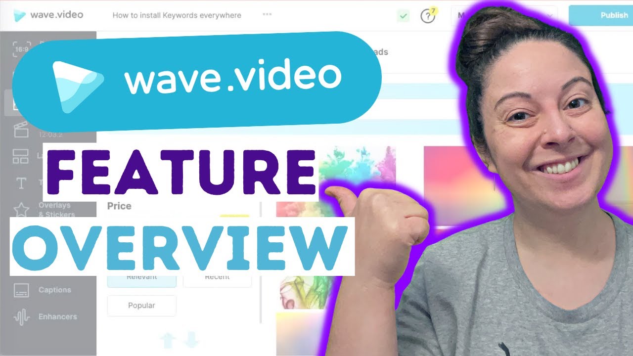 Wave.video | Wave Video Feature Overview - YouTube