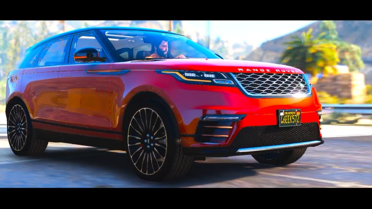 Range Rover Velar Cinematic Video - GTA 5 Gameplay - YouTube