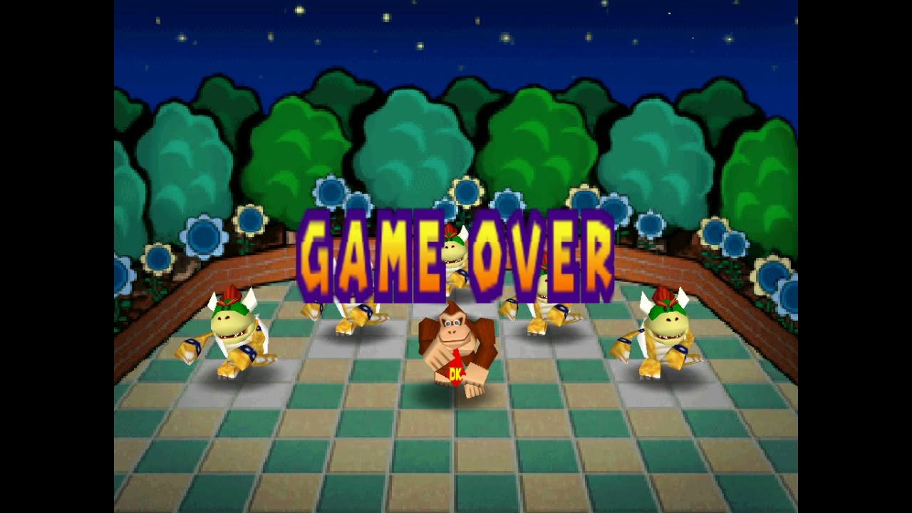 Game Over: Mario Party 3 (Nintendo 64) - YouTube