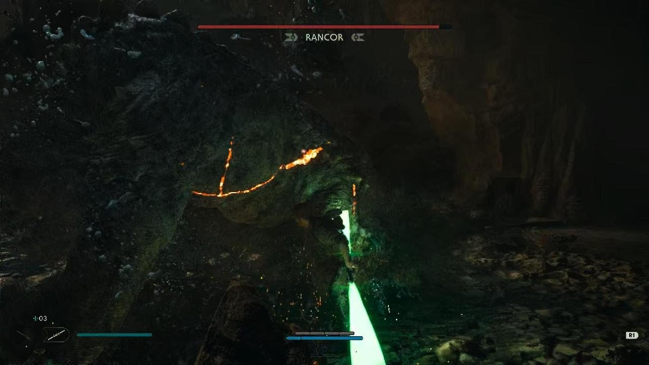 Jedi Survivor - Rancor Jedi Grand Master - YouTube