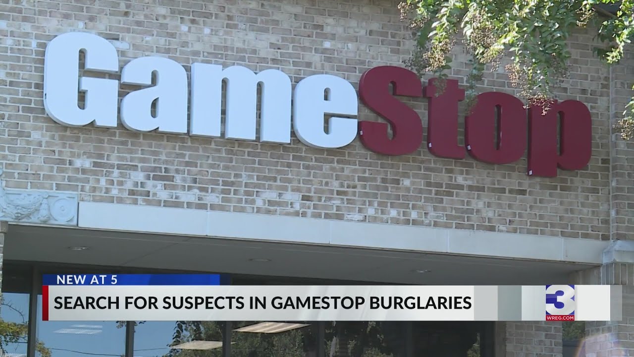 Midtown GameStop burglarized for second time this month - YouTube