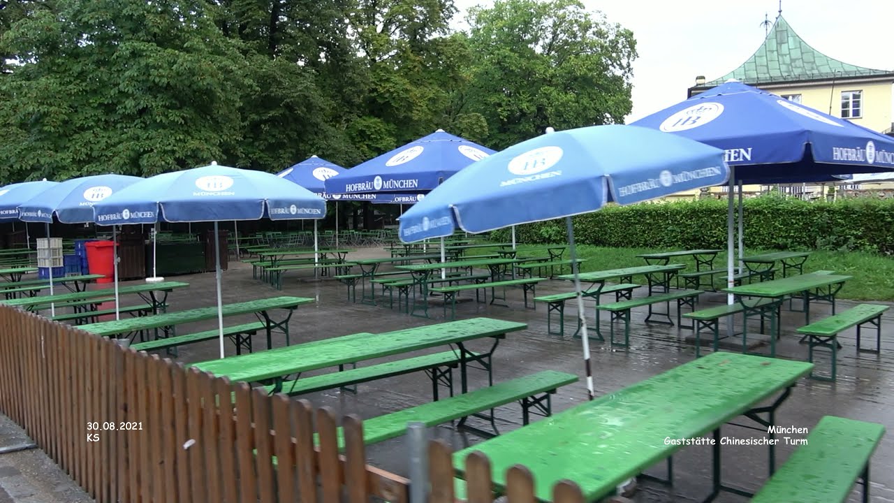 Restaurant Chinesischer Turm - München - YouTube