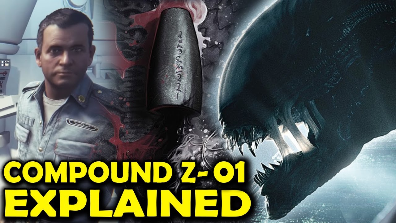 What Is Compound Z01 In Alien Romulus Rook Scene Explained Alien