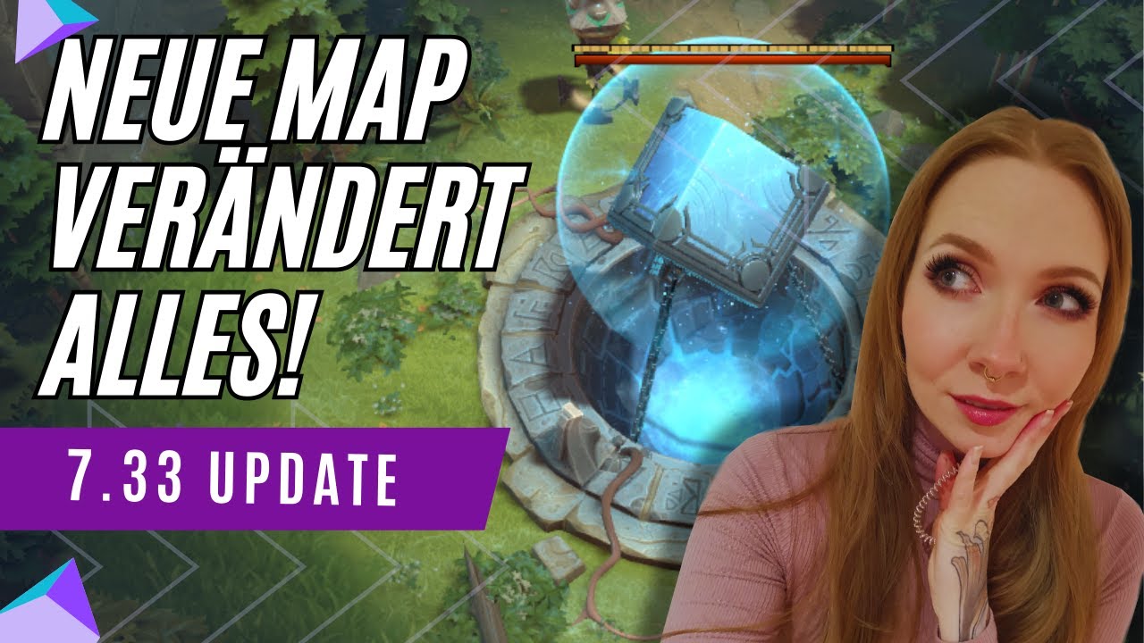 7.33 - Wie hat sich die Map verändert? Dota 2 Patch - YouTube