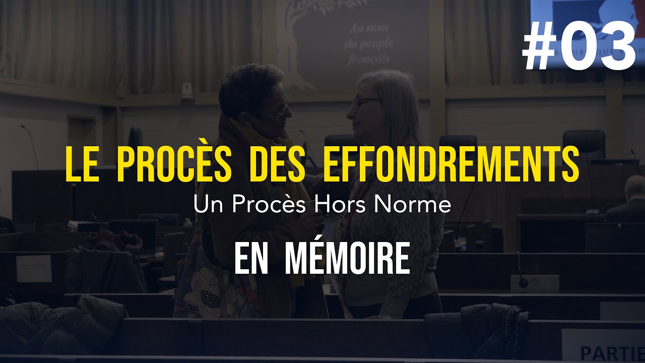 Le procès des effondrements, Chapitre 03 "En mémoire" - YouTube