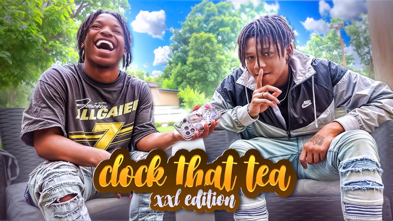 Clock That Tea Episode 2: XXL EDITION! - YouTube