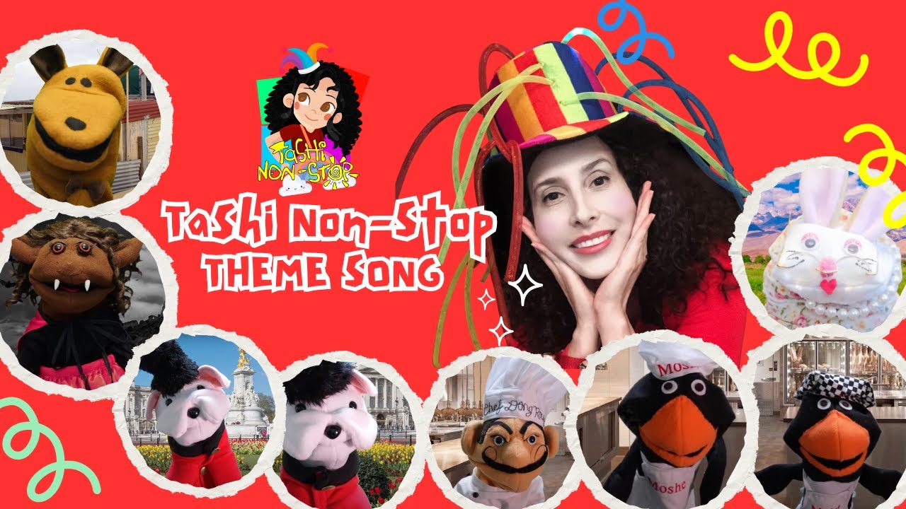 Tashi Non Stop Theme Song - YouTube