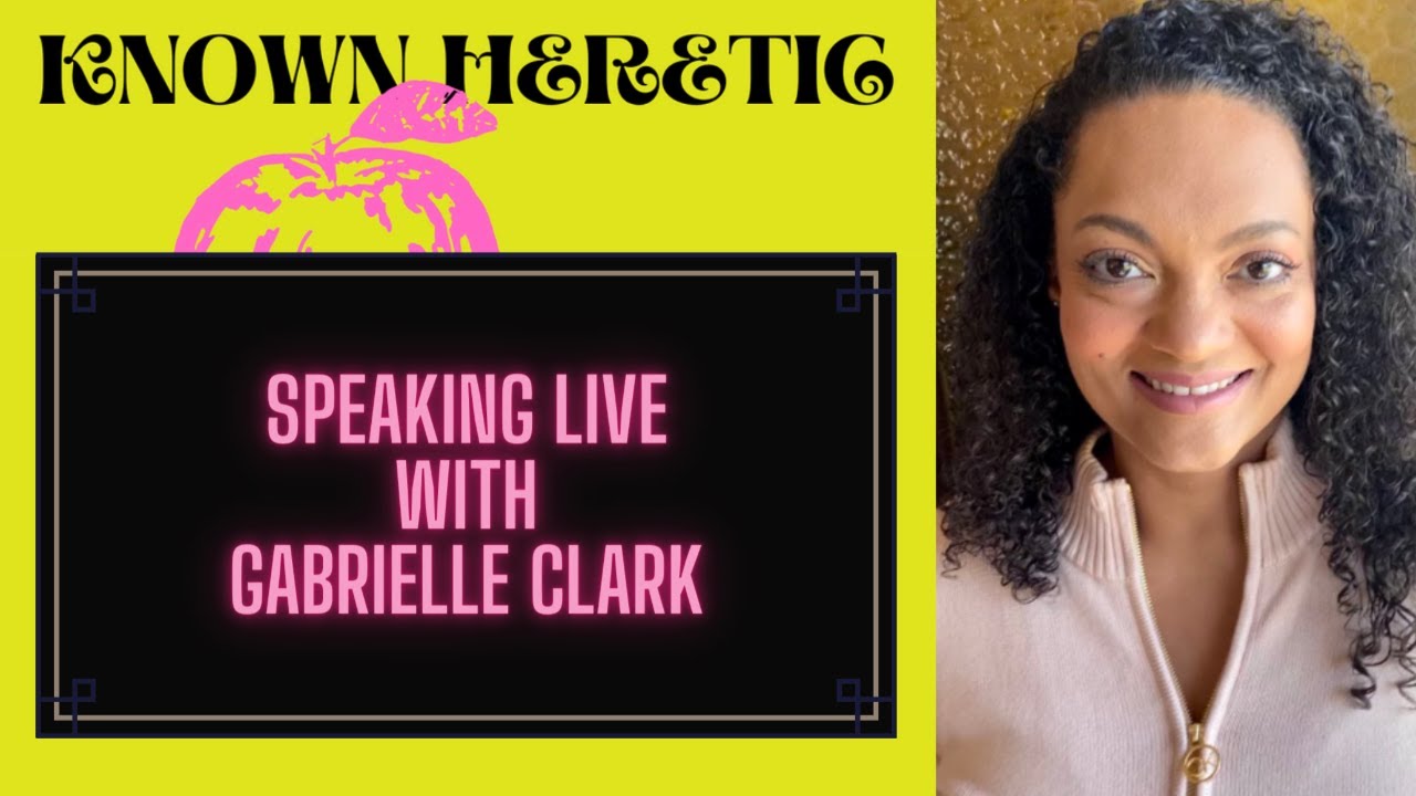 LIVE: Conversation with Gabrielle Clark - YouTube