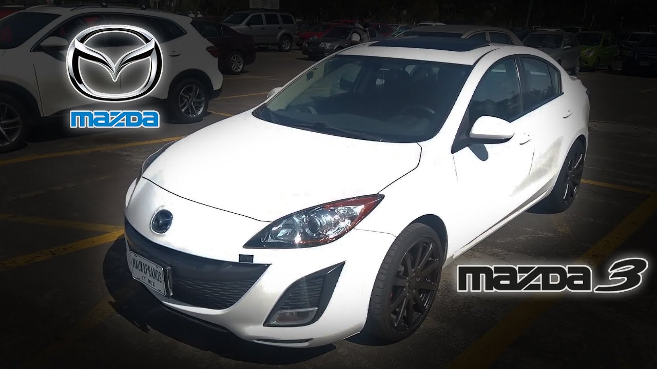 Mazda 3 (BL) - Reseña - YouTube