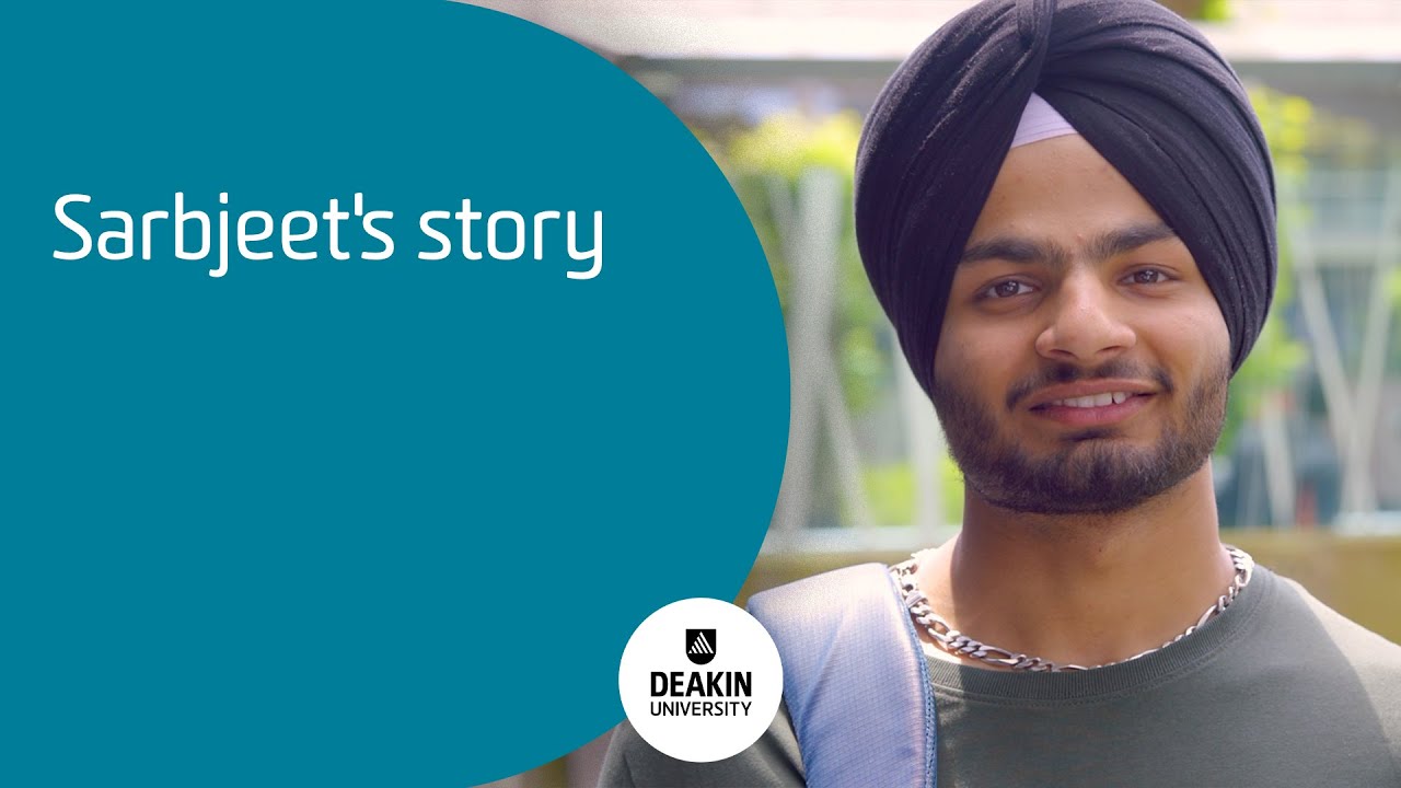 Sarbjeet's story - YouTube