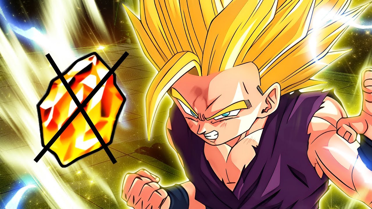 How To Use LR SSJ2 Gohan Without Summoning! Bootleg PHY LR SS2 Gohan ...