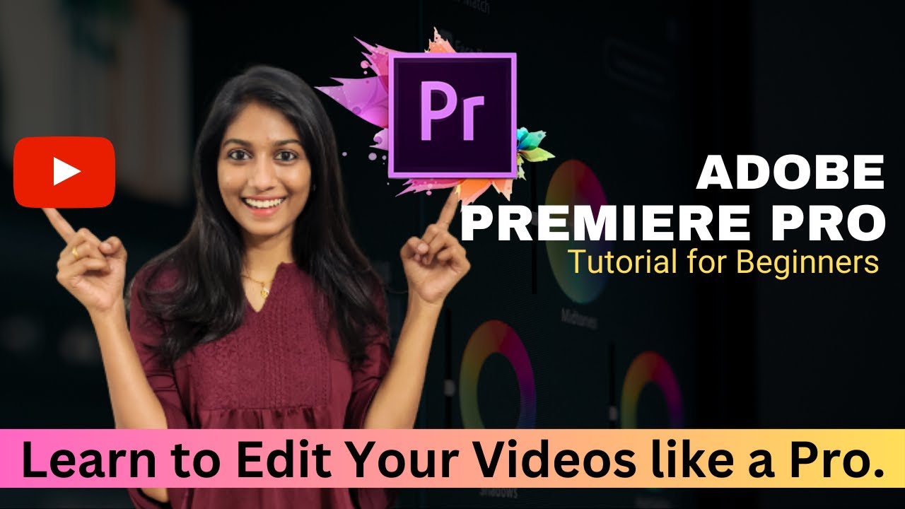 How I edit my Videos | Adobe Premier Pro Beginner Tutorials in Tamil | YouTube Editing Vlog ...