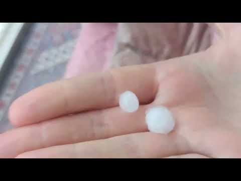 Ankara'da Sel, Şiddetli Yağmur ve Dolu Başladı
