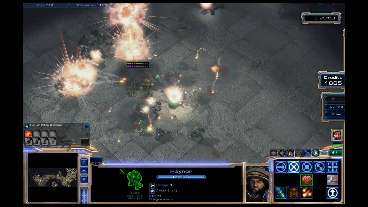 SC2 - Battle for Sky Fortress Promo 1 - YouTube