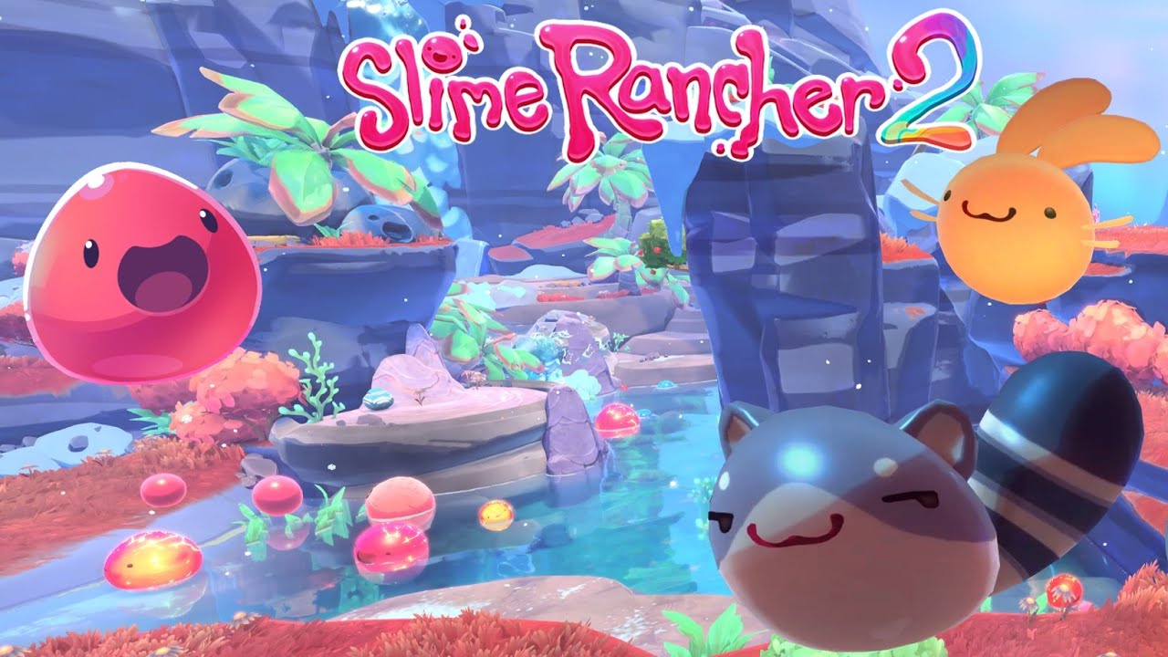 NEW RING TAIL SLIME AND ICE ISLAND IN SLIME RANCHER 2 - YouTube
