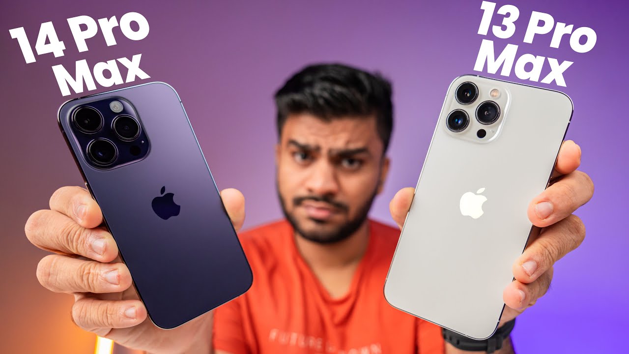 iPhone 14 Pro/Max vs iPhone 13 Pro Max - Detailed Comparison | Upgrade👍 ...