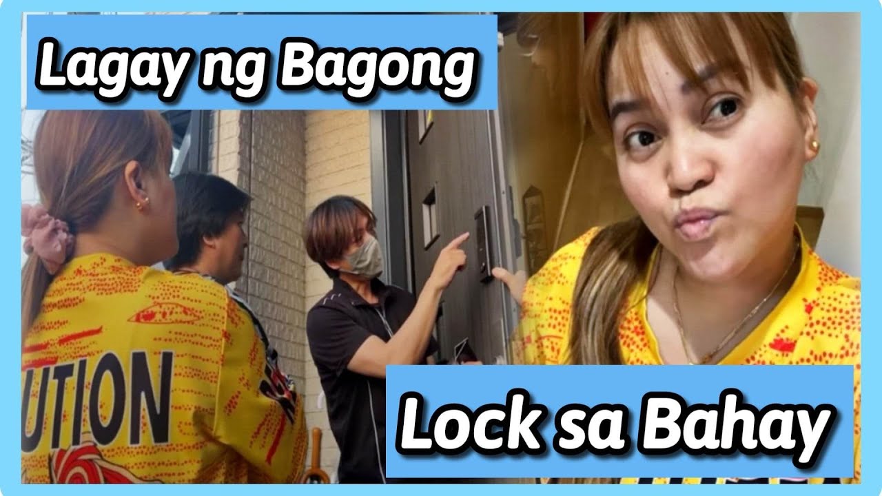 Lagay ng bagong lock sa bahay kc lumalabas na mag isa c eiji🥺😔 - YouTube