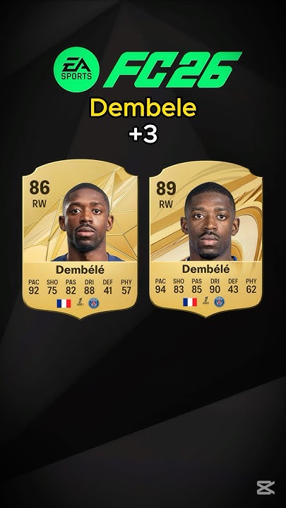 FC 26 Rating Prediction - PSG Part 1/2 #fc25 #fifa #football #trending ...