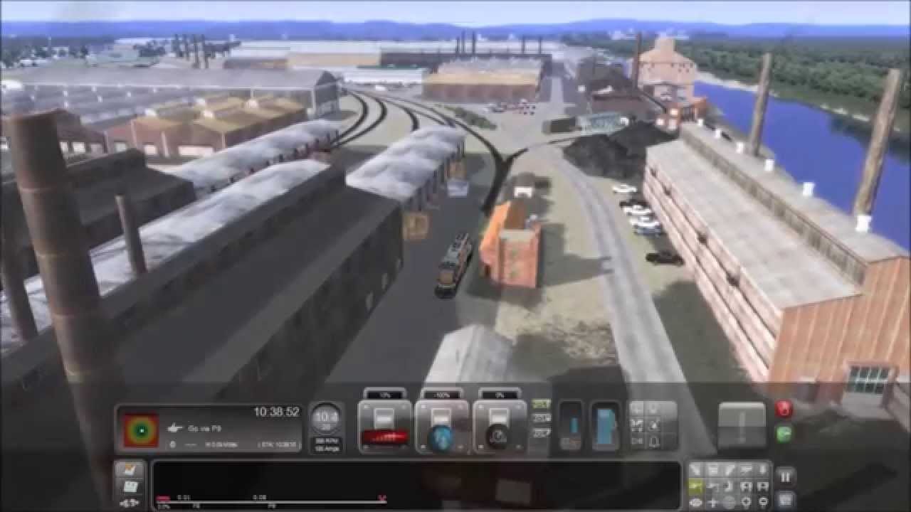 6 Dover yard tour - Ohio Steel 2 - Train Simulator 2015 HD - YouTube