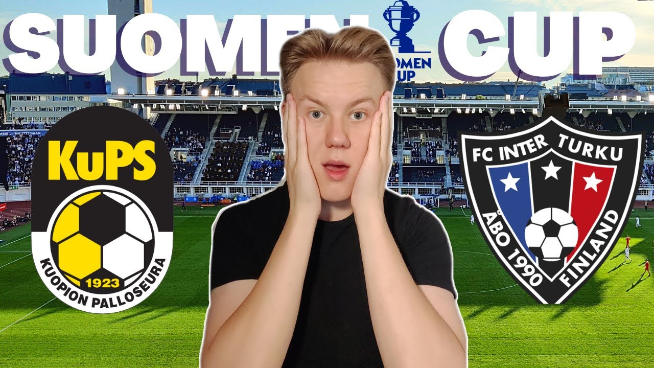 SUOMEN CUP FINAALI! (KuPS vs FC Inter) - YouTube