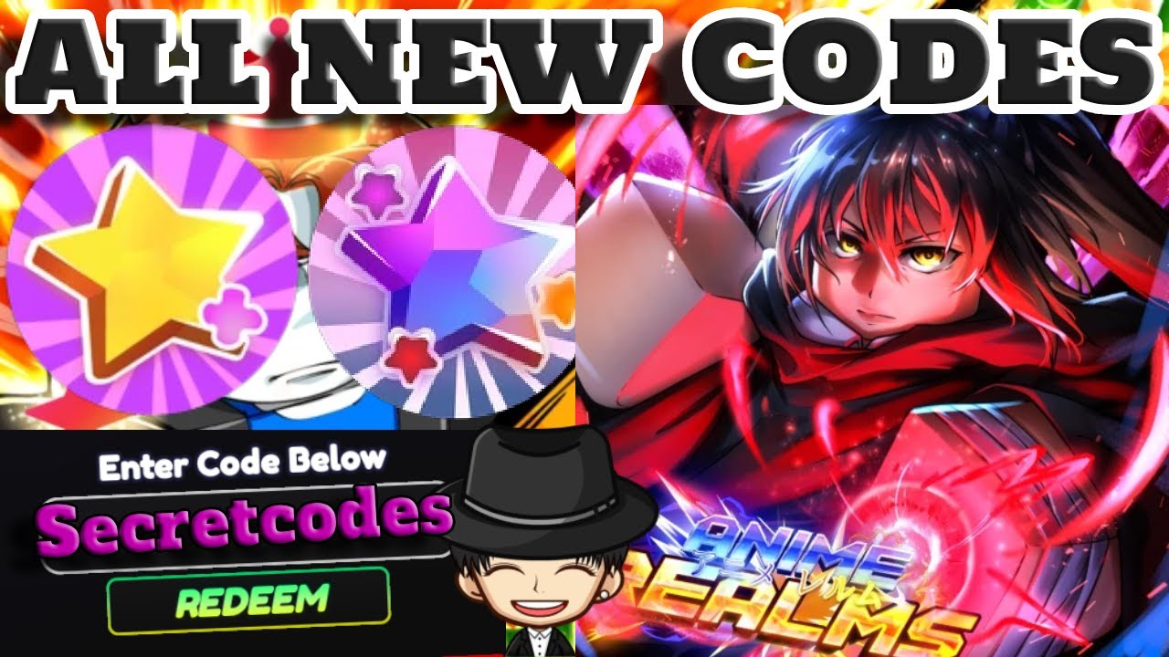 ALL *NEW* ANIME REALMS CODES FOR DECEMBER 2024 | ALL CODES FOR ANIME ...