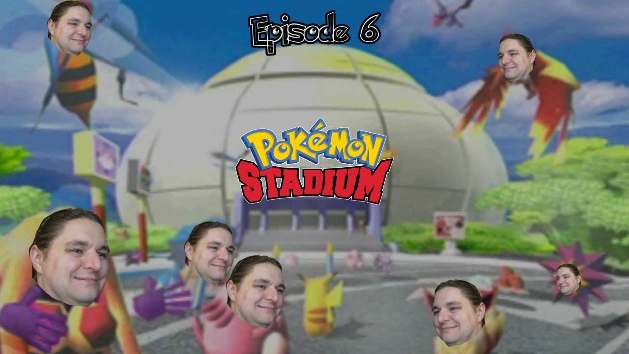 Pretty certain they are cheating / Pokemon Stadium EP 6 - YouTube