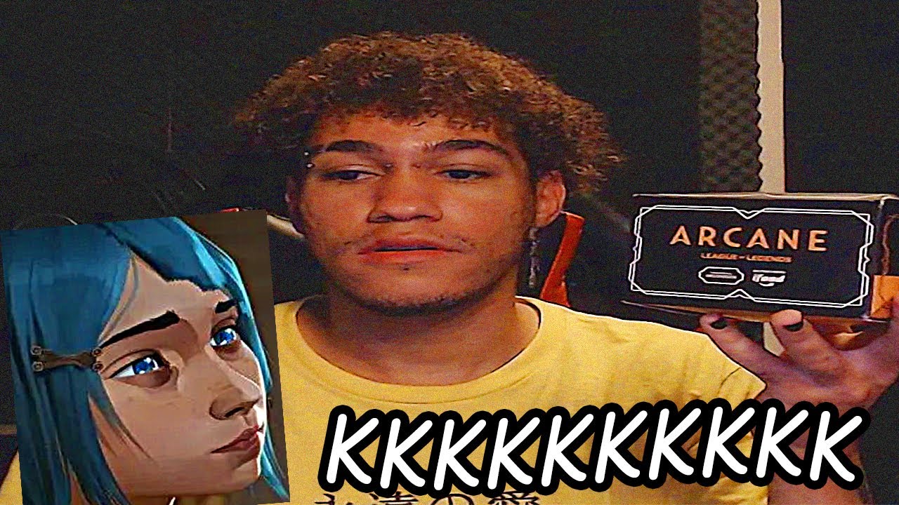 matosu tiltado com ifood pq não ganhou o brinde do lol - YouTube