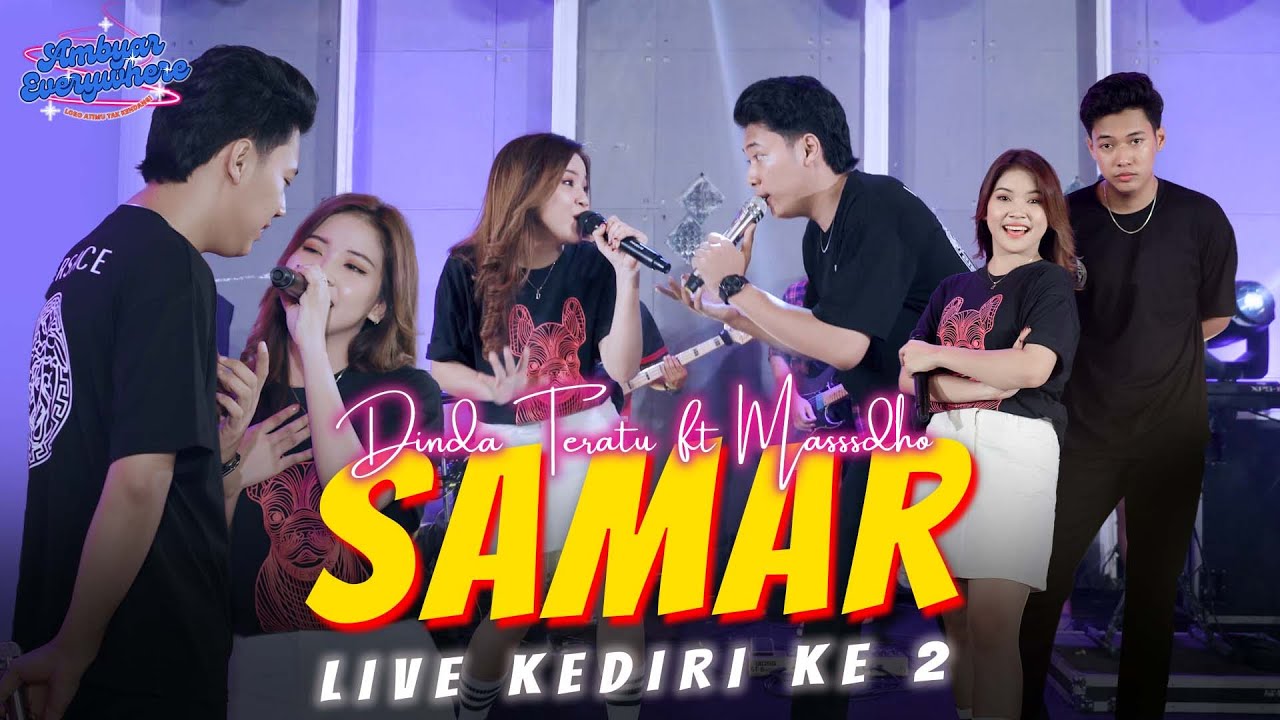 Pertama Kali SAMAR dibawa Konser - Masdddho ft Dinda Teratu - SAMAR ...
