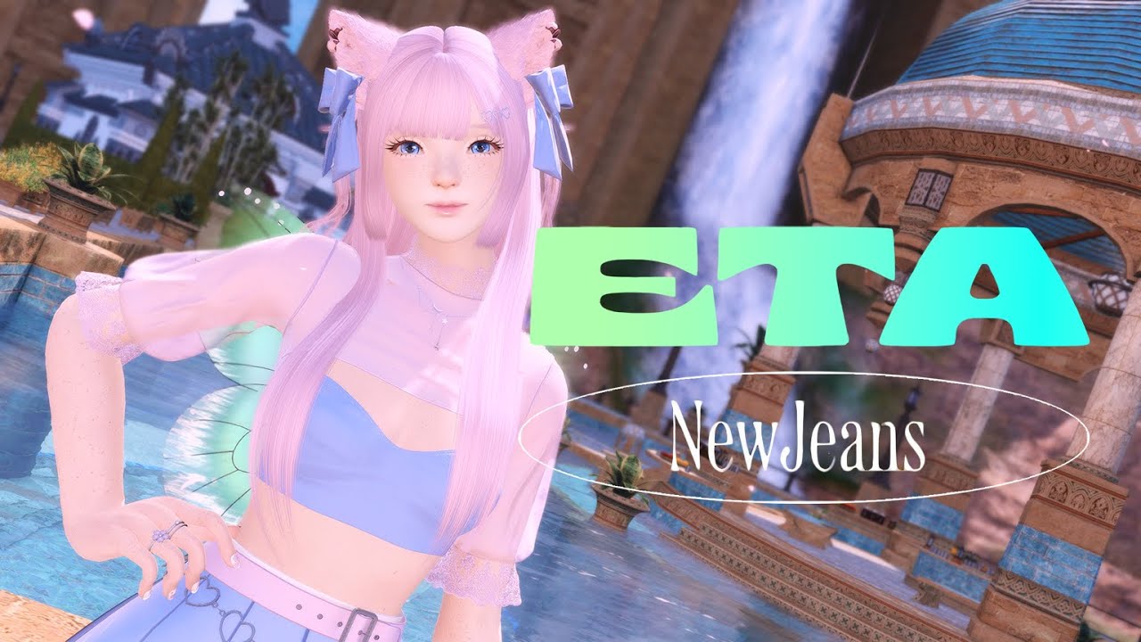 【FFXIV MMD】ETA - New Jeans - YouTube
