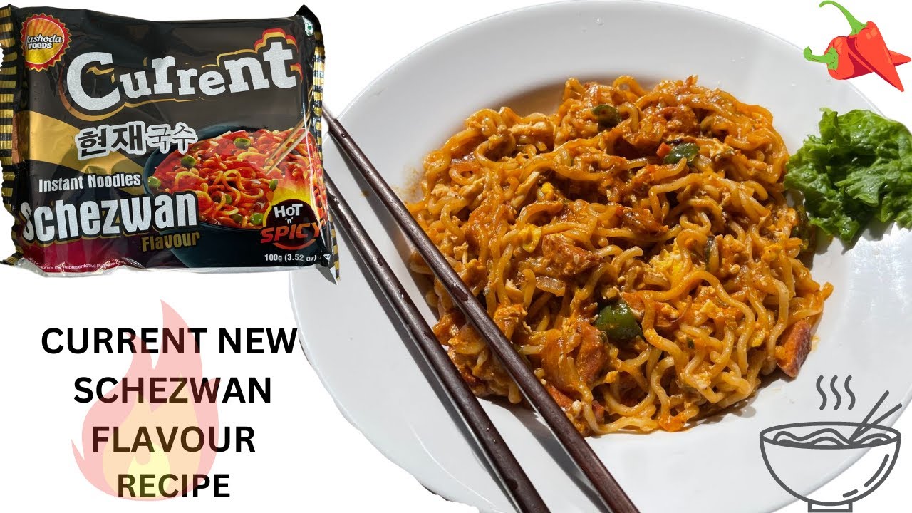 Current Schezwan Noodles Review| Current Schezwan noodles| Honest ...