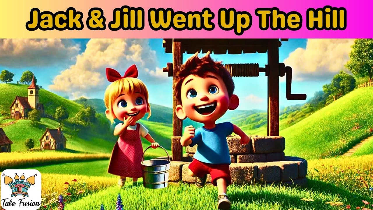 Jack and Jill Went Up The Hill | Fun and Engaging Poem | Nursery Rhymes ...