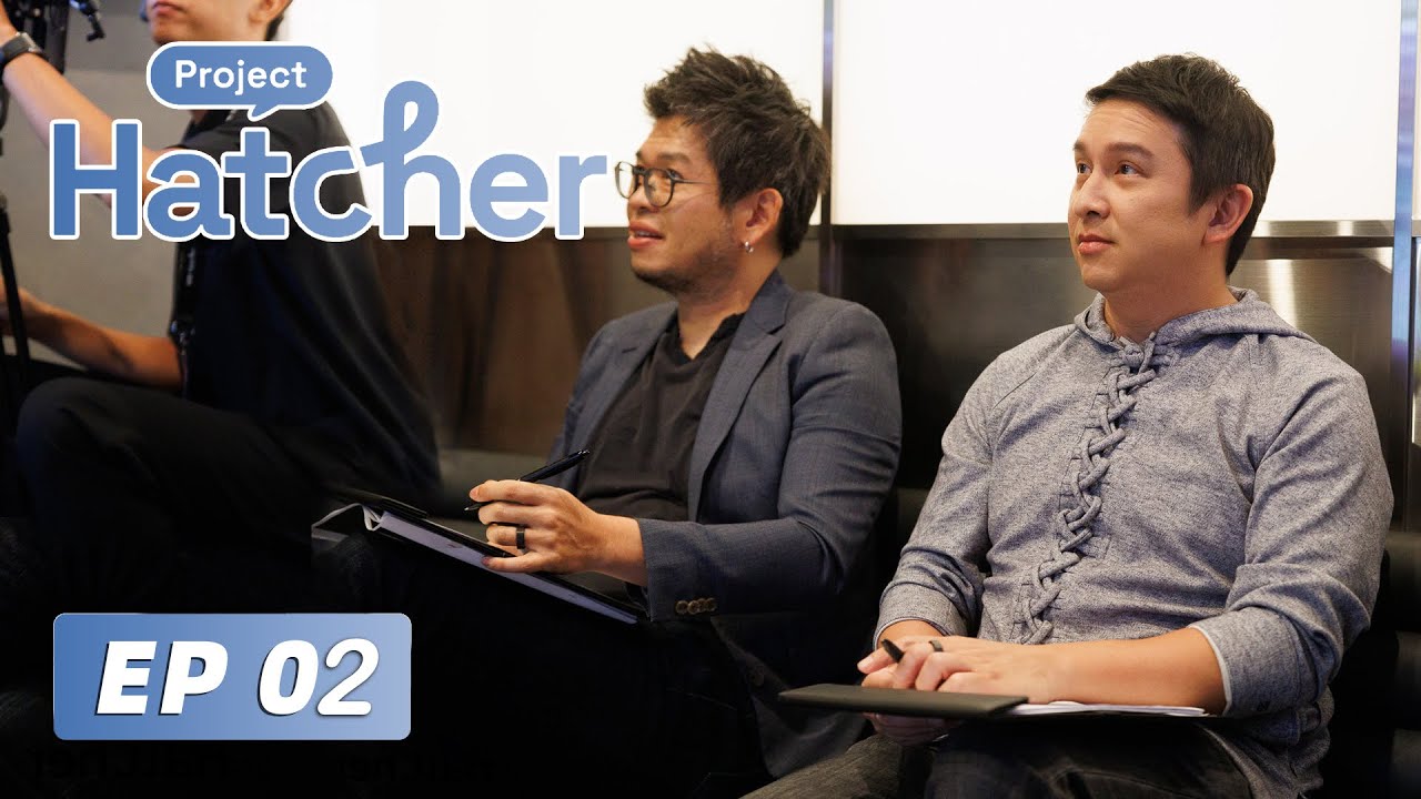 Project Hatcher Startup Competition Reality Show EP02 - YouTube