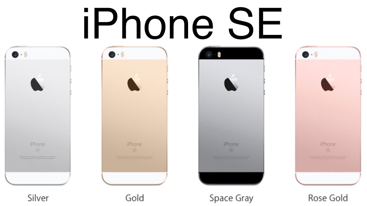 iPhone SE Unboxing! (Space Gray) - YouTube